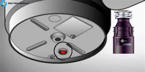 Garbage Disposal Reset Button Keeps Popping Out What To Do