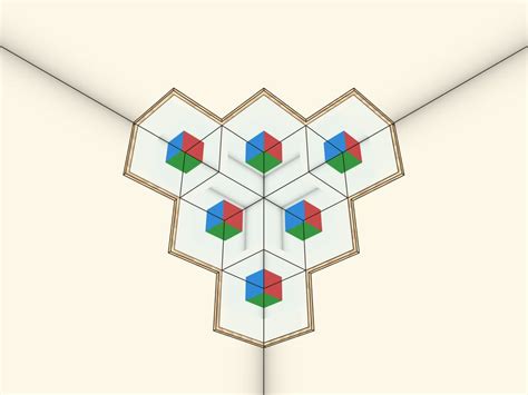 Corner Reflector Models Mathematical Etudes
