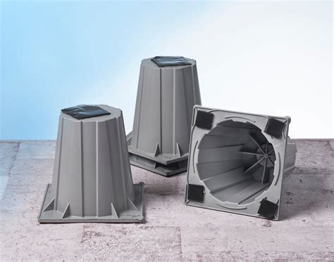 Ycs Dehumidifier Risers Your Crawlspace™ Vapor Barrier Systemsyour