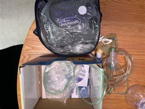 Pulmoneb Compact Compressor Nebulizer System Health And Nutrition Medical Supplies And Tools On
