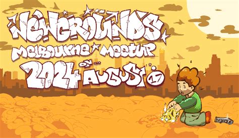 Newgrounds Melbourne Meetup 2024 By Rykel
