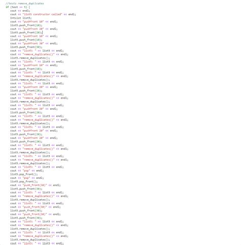 Solved Intlist Lab Specifications You Are Required To Come