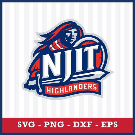 Njit Highlanders Svg Njit Highlanders Logo Svg Ncaa Svg S Inspire