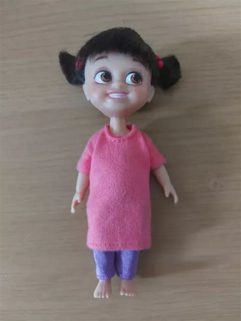Disney Store Animators Collection Monsters Inc Boo Mini Doll 5 £1300