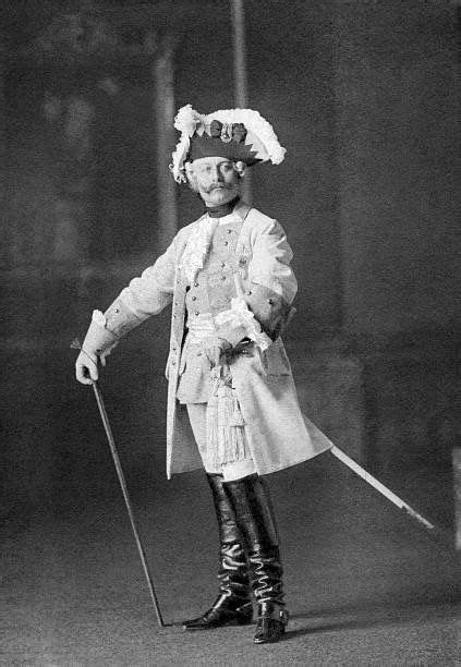 Wilhelm In A Cosplay Wilhelm Pantomime Kaiser Wilhelm Ii Uniform