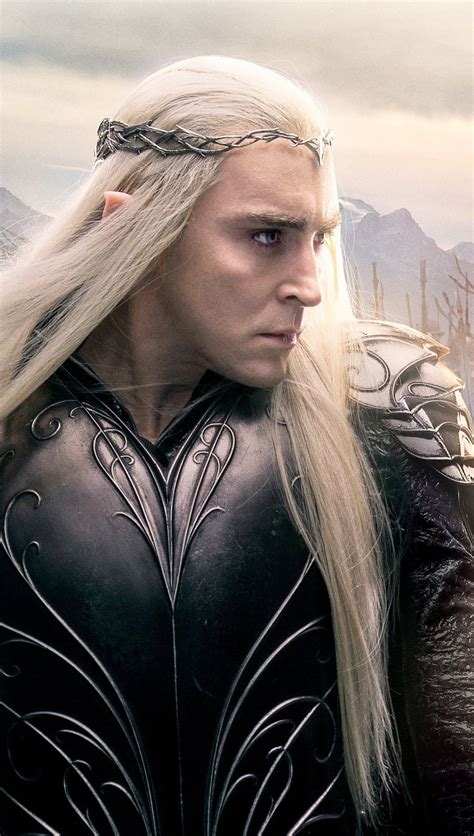 Lee Pace As Thranduil En El Hobbit 3 Fondo De Pantalla 2k Para Celular