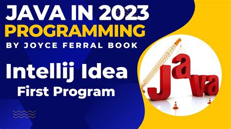 Intellij Java Project Setup Java First Program Youtube