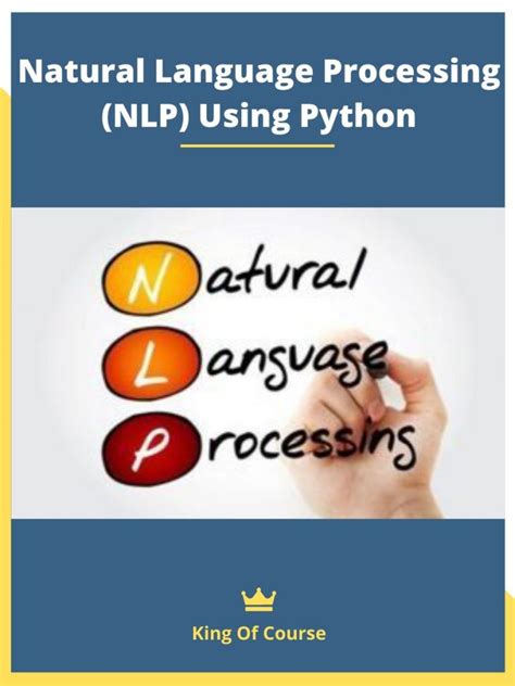 Natural Language Processing Nlp Using Python Loadcourse Best