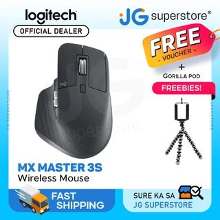 Logitech Mx Master S Best Prices And Online Promos Oct Shopee Philippines