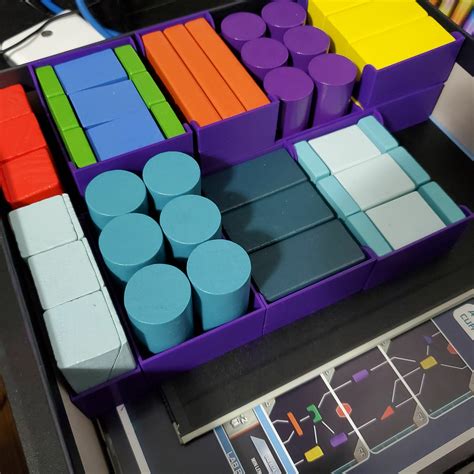 For Science Board Game Block Holder By 3d Lee Download Free Stl Model