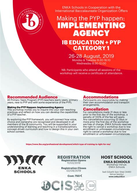 Ib 9 Making The Pyp Happen İstanbul Enka Schools