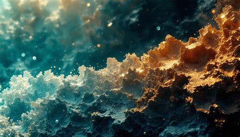 Free Microscopic Meets Macro Photo Abstract Illustration