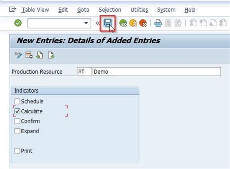 Define PRT Control Key