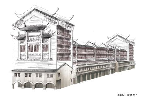 中式建筑 豆友tgec的3d渲染作品 豆绘ai 专业且免费的在线ai绘图设计平台，轻松创作无限可能