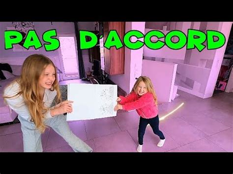 Elle PEUT PAS FAIRE Ses DEVOIRS Les SISTERS YouTube