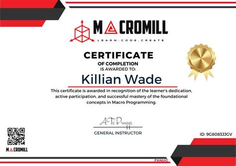 Macromill On Linkedin Cncprogramming Congratulations Nextlevelskills