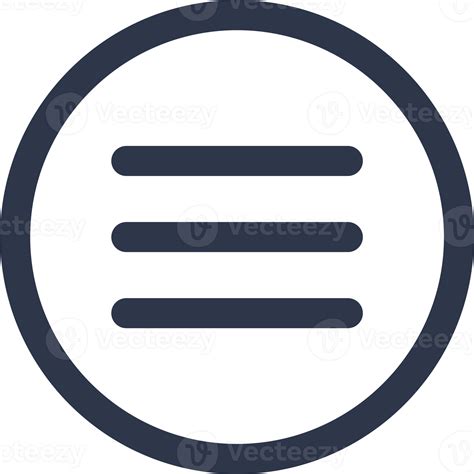 website navigation menu icons hamburger menu symbol flat website menu icons with rounded and