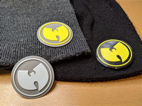 Wu Tang Sew On Patch D Printed Etsy