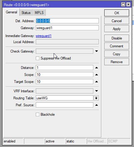 Wireguard Site Site With One Router Behind NAT Mikrotik Mikrotik WISP Community