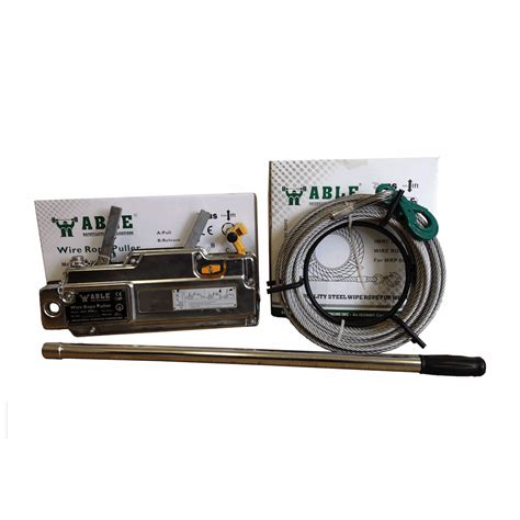 1600kg Steel Wire Rope Puller 30m For Load Handling