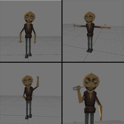 Specimen 6 3d Render Wip By Seriousnorbo On Deviantart