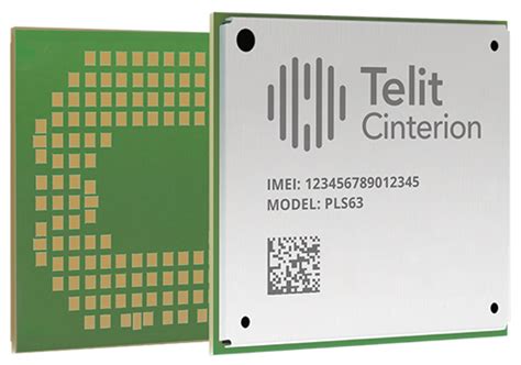 Pls63 Performance Mtc Module Lte Cat 1 Global