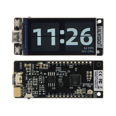 Esp32 S3 Lilygo T Display S3 плата на процессоре St7789 Arduino