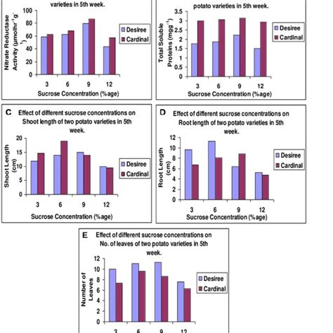 Effect Of Different Sucrose Concentrations On In Vitro Micropropagation Download Scientific