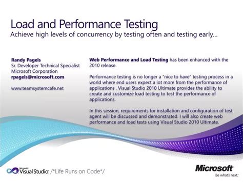 Ppt Load And Performance Testing Powerpoint Presentation Free Download Id 1953722