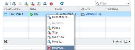 VSphere 6 0 Replication Failover Tim S Tech Thoughts