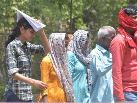 Silence Spread On The Ghats People Are Worried Due To Strong Sunlight