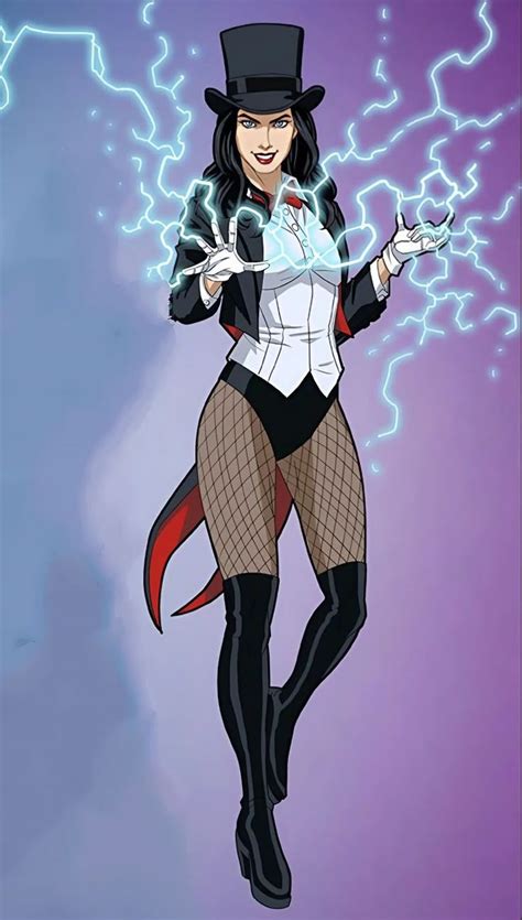 Zatanna Dc Comics Defenders Marvel Marvel And Dc Superheroes Female
