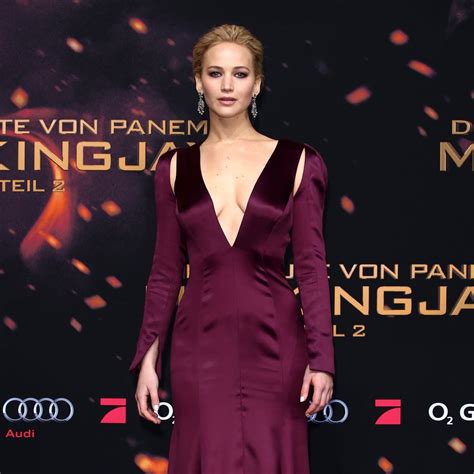 Jennifer Lawrences Dress At The Mockingjay Part 2 Premiere Popsugar