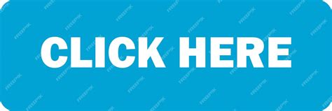 Premium Vector Click Here Button With Hand Pointer Arrow Pointer Clicking Icon Web Button With