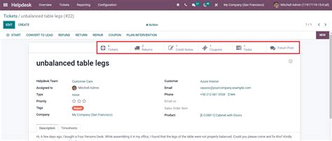 Tickets In Odoo 15 Helpdesk Odoo V15 Enterprise Edition Book
