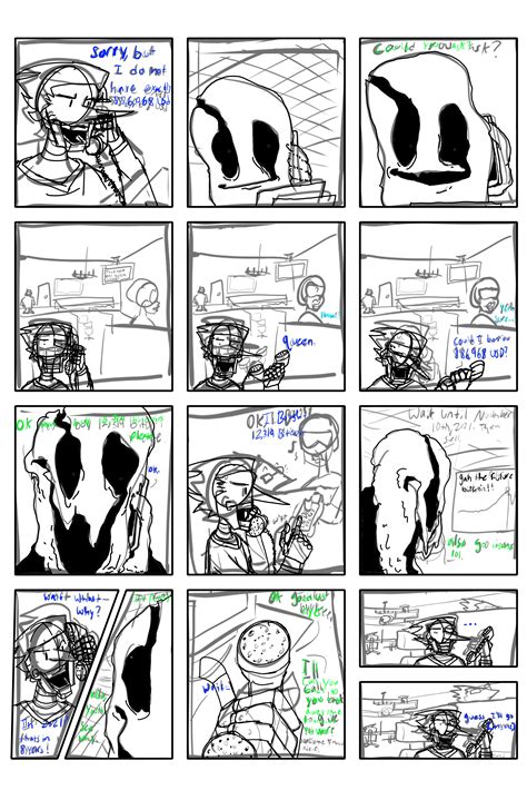 Heres A Comic I Worked On A While Ago Wont Ever Finish It So Ill Go Ahead And Post It Now R