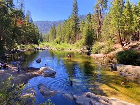 Wawona Swinging Bridge Easy Yosemite Hike And Swimming Hole