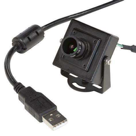 Arducam 1080p Low Light Usb Uvc Camera Module With Metal Case The Pi Hut
