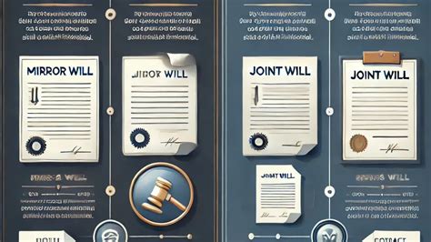 Mirror Wills Vs Joint Wills In Ontario A Complete Guide