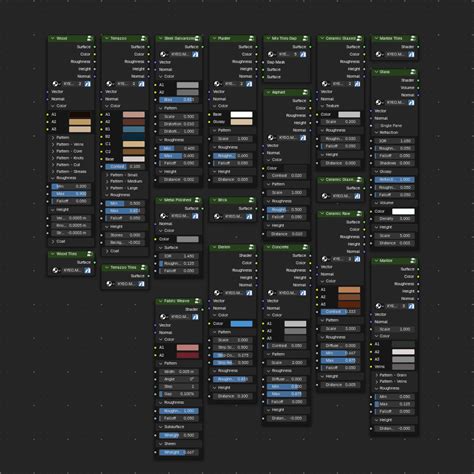 Kyeos Node Library Sketchbook Page 2 Sketchbooks Blender Artists Community