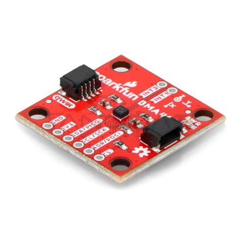 Bma400 3 Axis I2c Accelerometer Qwiic Sparkfun Sen 21208