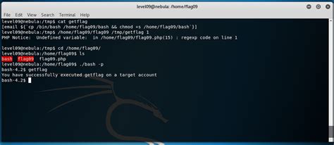 Nebula Exploit Exercise Solutions Nebula Exploit Exercise Solutions