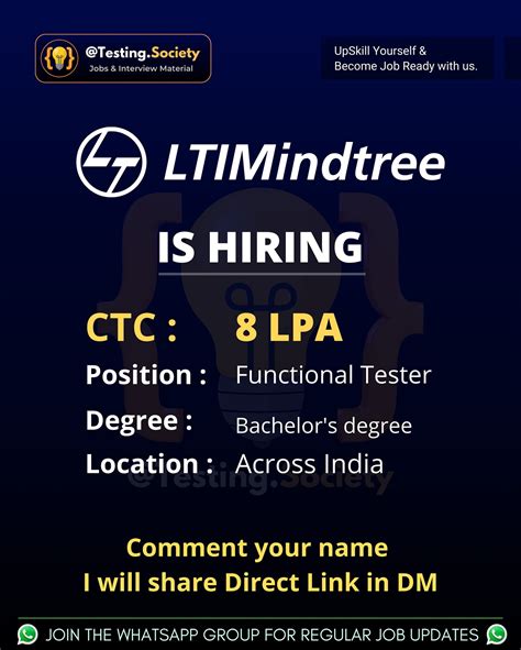 Testing Society Automation • Jobs • Coding Do Follow For Daily Job