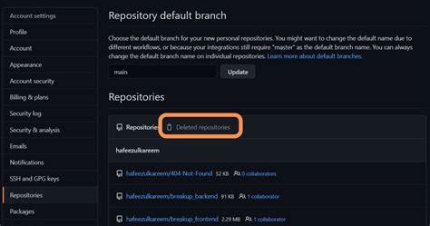 Excluindo E Restaurando Repositórios Github Guia Completo