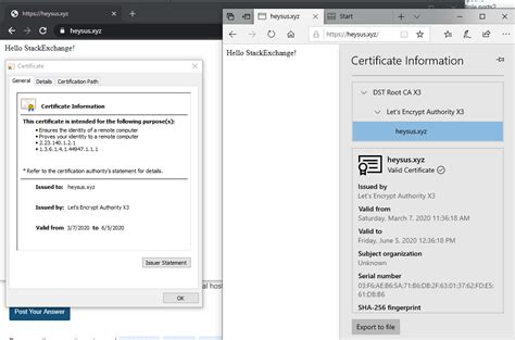 Proxy How To Fix Browser Not Secure Icon For Given Apache Config Unix Linux Stack