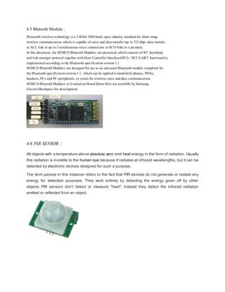 Bluetooth Controller Human Detection Car Pdf