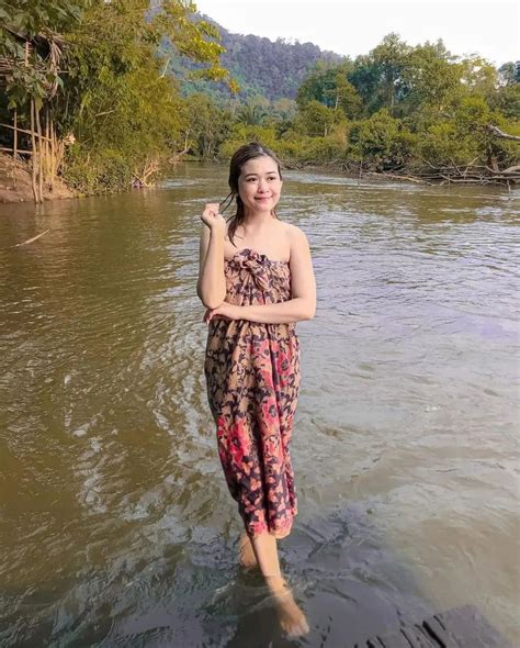 Main Basah In Fotografi Desa Kemben Gadis