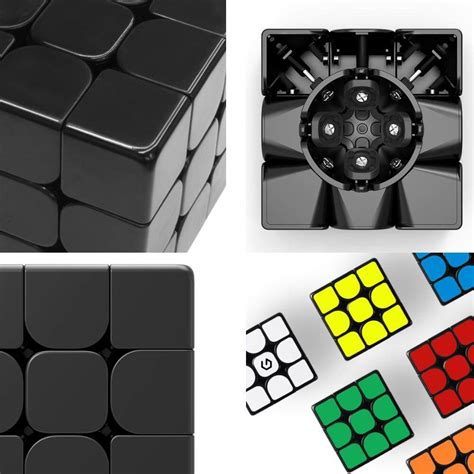 Xiaomi Mijia Giiker M3 แม่เหล็กcubeปริศนา 3x3x3 565 เซนติเมตรความเร็ว