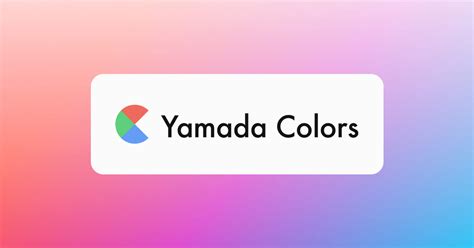 Github Yamada Uiyamada Colors All In One Color Tool Of The Yamada By The Yamada For The