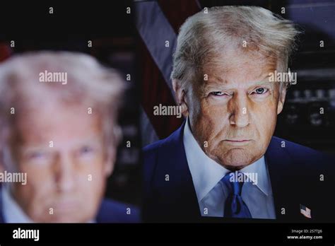 President Trump Official Portrait